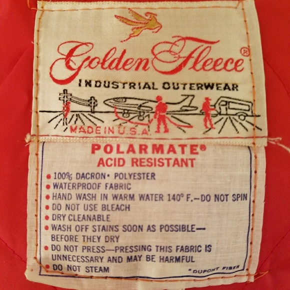 Golden Fleece | Jackets & Coats | Vintage Navy Golden Fleece Polarmate ...